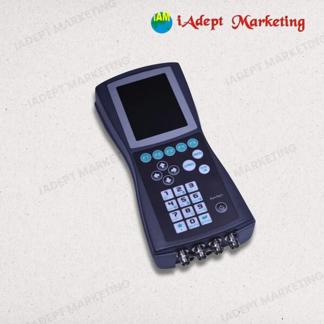 Vibration Analyzer - 701TXV Vibration Data Collector - iAdept Marketing