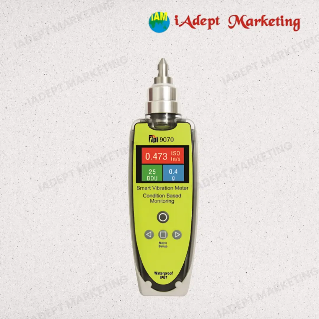 Vibration Meter Pen Type Bearing Damage Detector TPI 9070 - iAdept ...