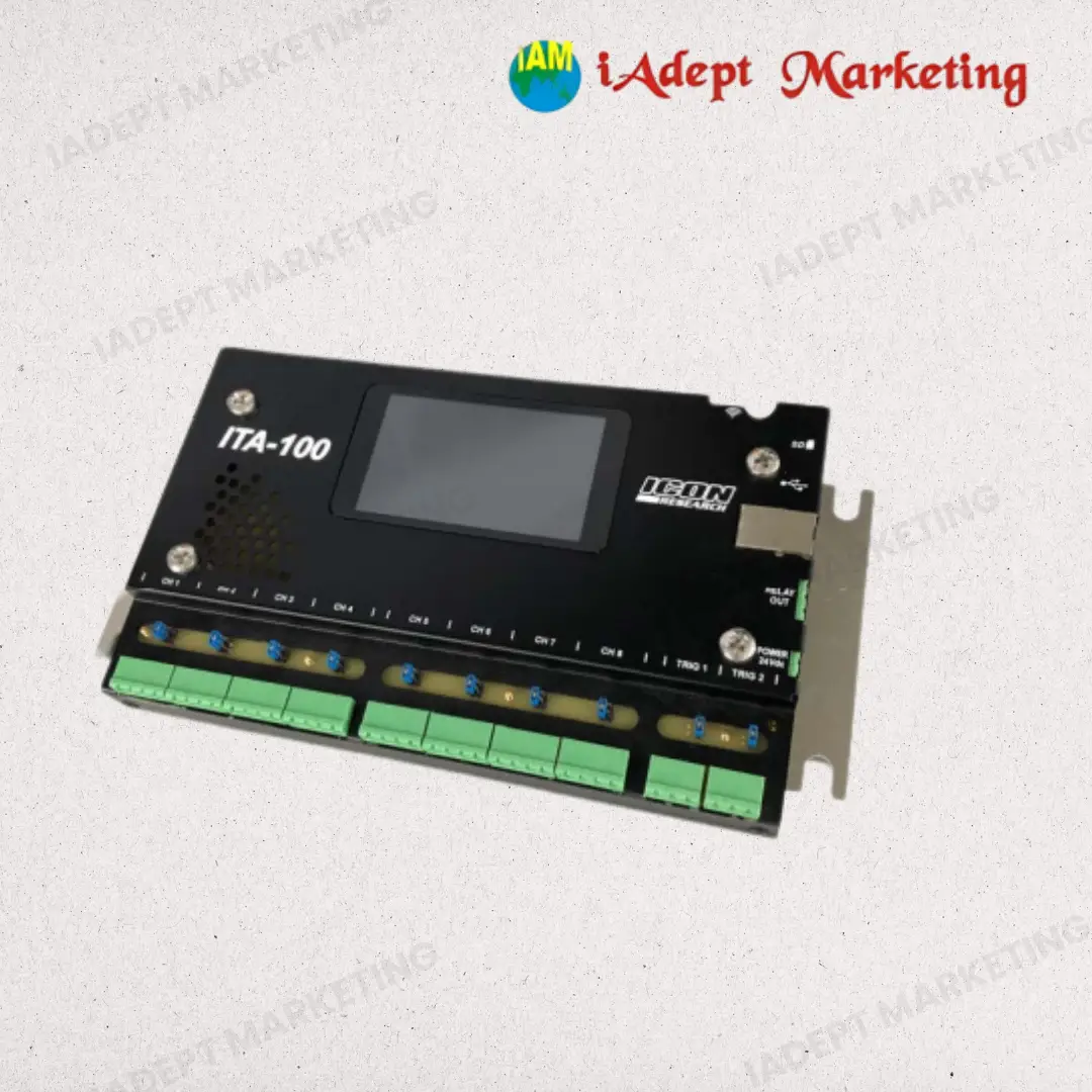 Wireless Monitoring System - ITA 100 Series - iAdept Marketing