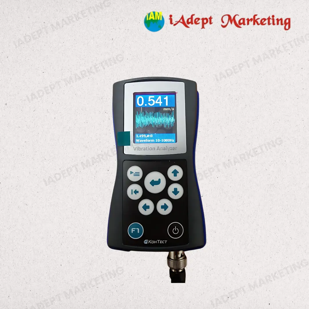 Vibration Data Collector 107VF-T2 | Portable Tool for Vibration ...